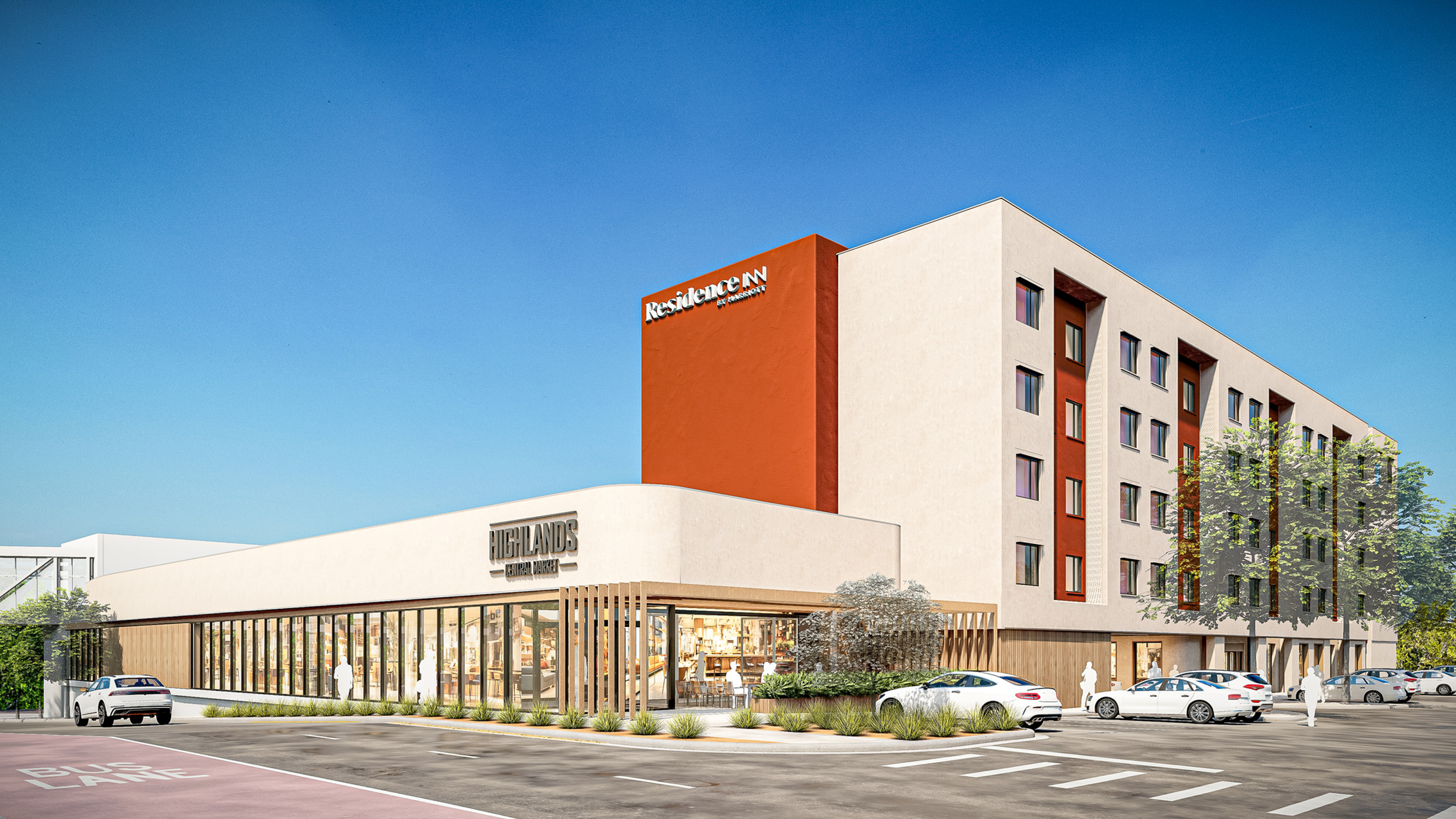 Marriott Residence Inn & Highlands Central Market