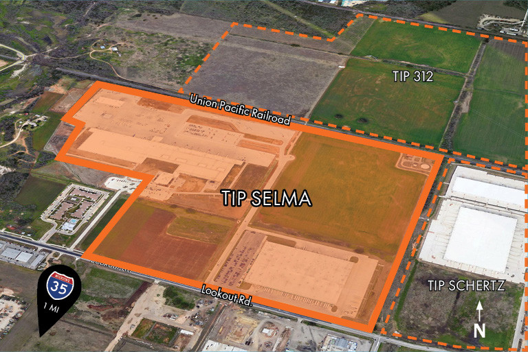 Industrial | New Mexico & Texas | Titan Development