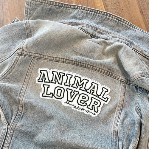 Fundraiser Patch, White | ALA