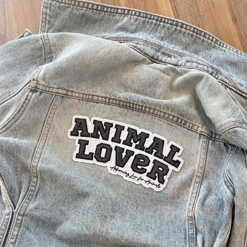 Fundraiser Patch, Grey + White | ALA