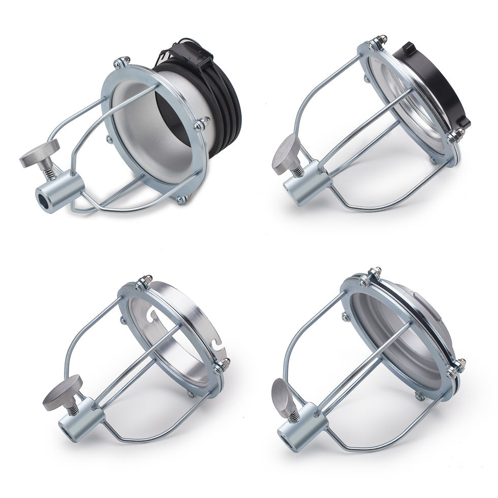Cage Mount Strobe Adapter | parabolix-light