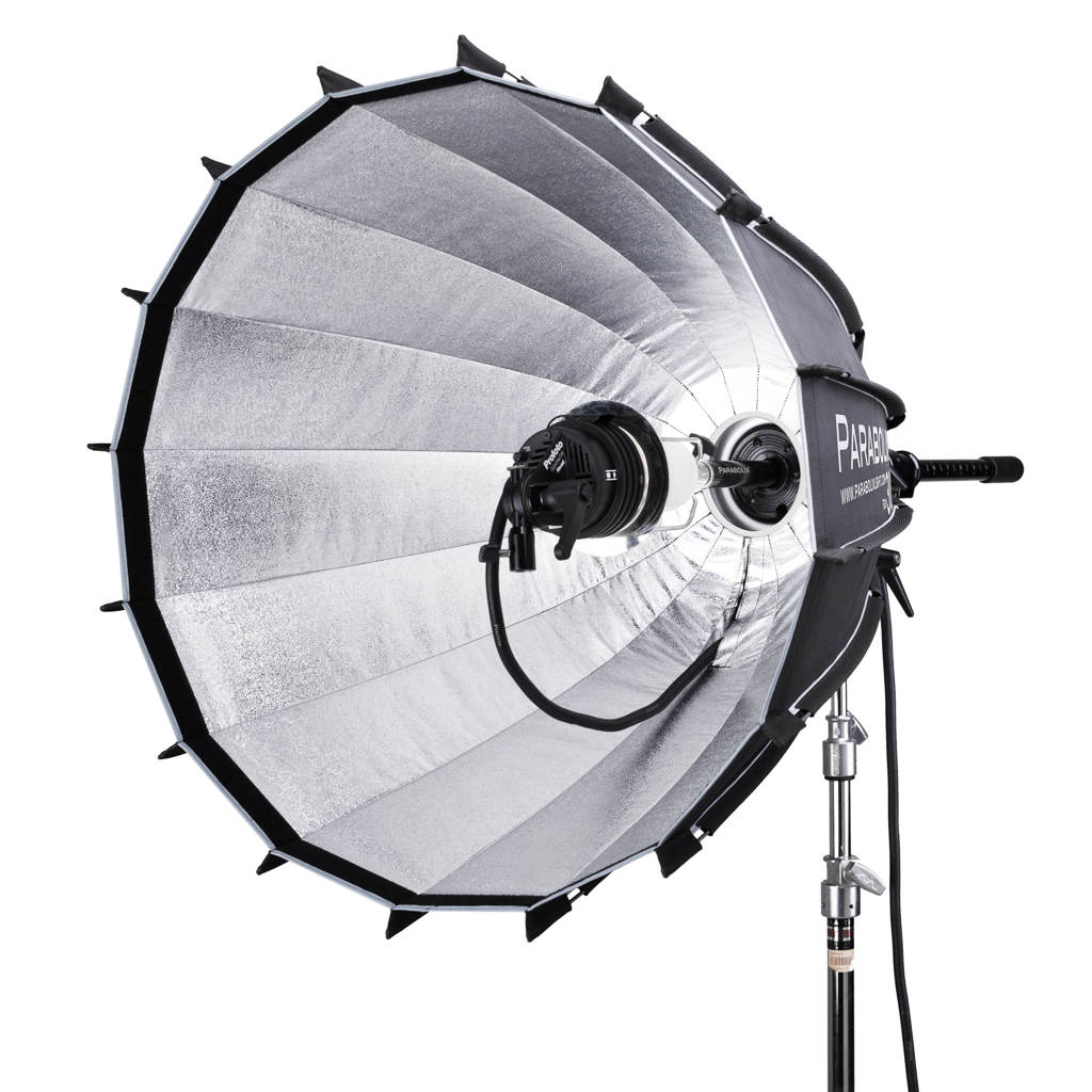 Parabolix® 30-Inch Parabolic Lighting Umbrella Reflector