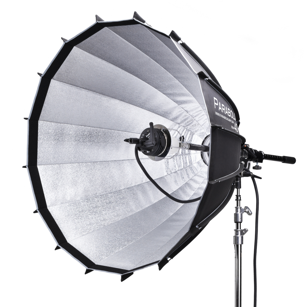 Parabolix® 40-Inch Parabolic Lighting Umbrella Reflector