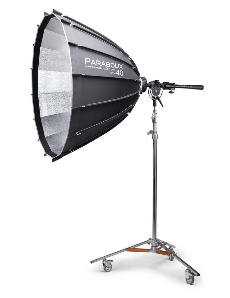 Parabolix® 40-Inch Parabolic Lighting Umbrella Reflector