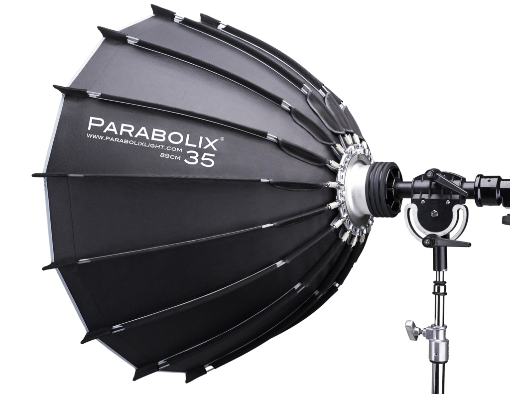 Parabolix® 35-Inch Parabolic Lighting Umbrella Reflector