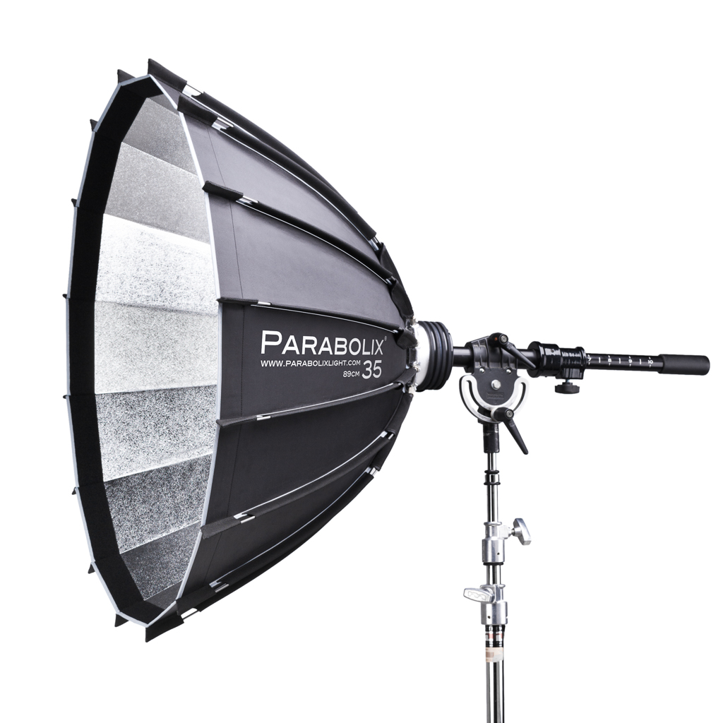 Parabolix® 35-Inch Parabolic Lighting Umbrella Reflector