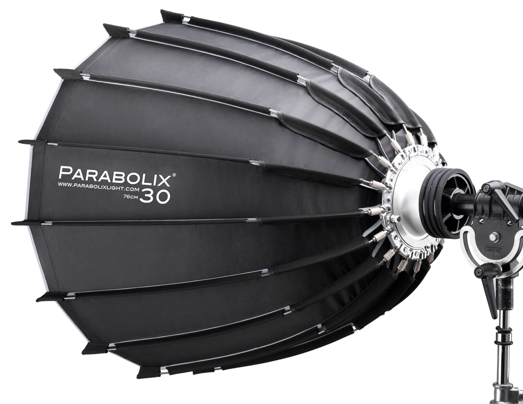 Parabolix® 30-Inch Parabolic Lighting Umbrella Reflector