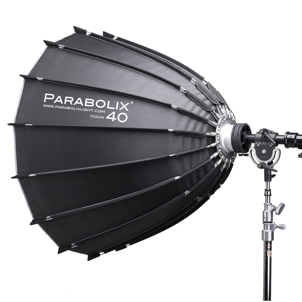 Parabolix® 40-Inch Parabolic Lighting Umbrella Reflector