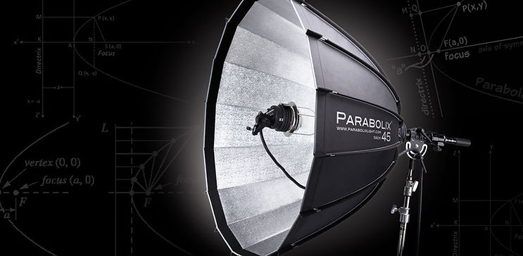 Parabolix™ Deep Parabolic Reflectors and Umbrellas