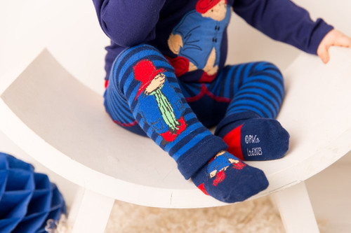 Paddington Bear socks | Llawn Cariad
