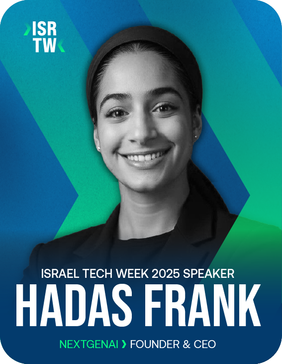Hadas Frank | Israel Tech Week
