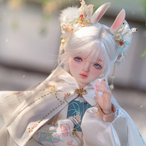 「LoongSoul」Yan Fu BJD Doll (1/4) | Dollection