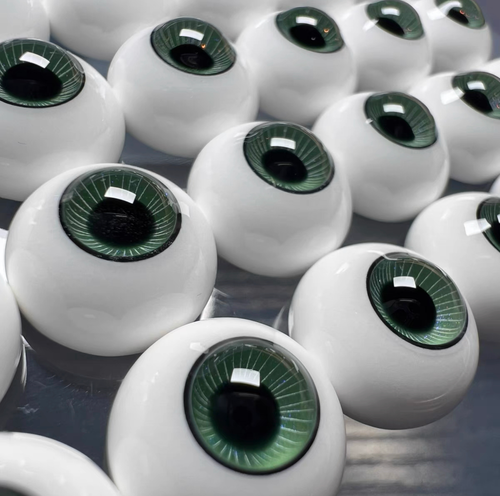 「PudCat」Realistic BJD Plaster Eyes #04 | Dollection