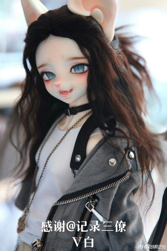 「BirdCube」Fuguir (Bat) BJD Head Only (1/4) | Dollection