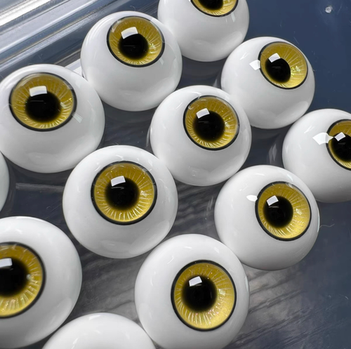 「PudCat」Realistic BJD Plaster Eyes #02 | Dollection