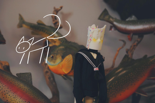 「BirdCube」BJD Candle Head Only | Dollection