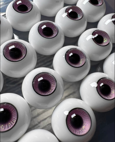 「PudCat」Realistic BJD Plaster Eyes #08 | Dollection