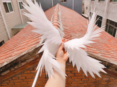 「MoMo」BJD Angel and Devil Wings (Double) | Dollection