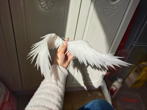 「MoMo」BJD Angel and Devil Wings (Pairs) | Dollection