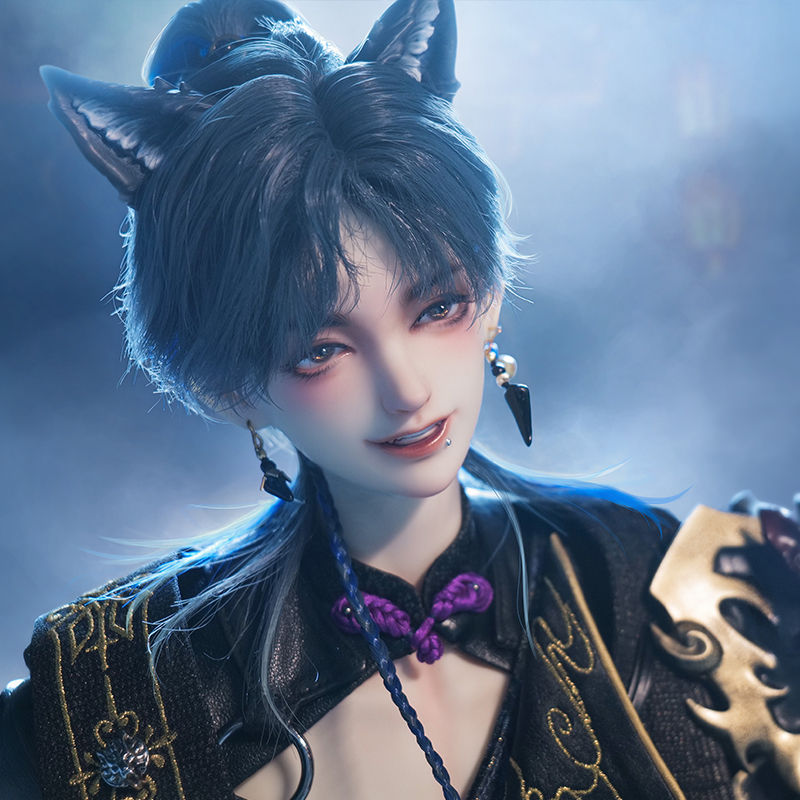 「LoongSoul」7 Stars - Greedy Wolf BJD Doll (68cm) | Dollection