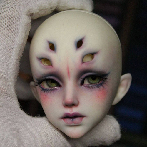 「Spirit Fetus」Zhu Hong (Spider) BJD Doll Head only (1/4) | Dollection