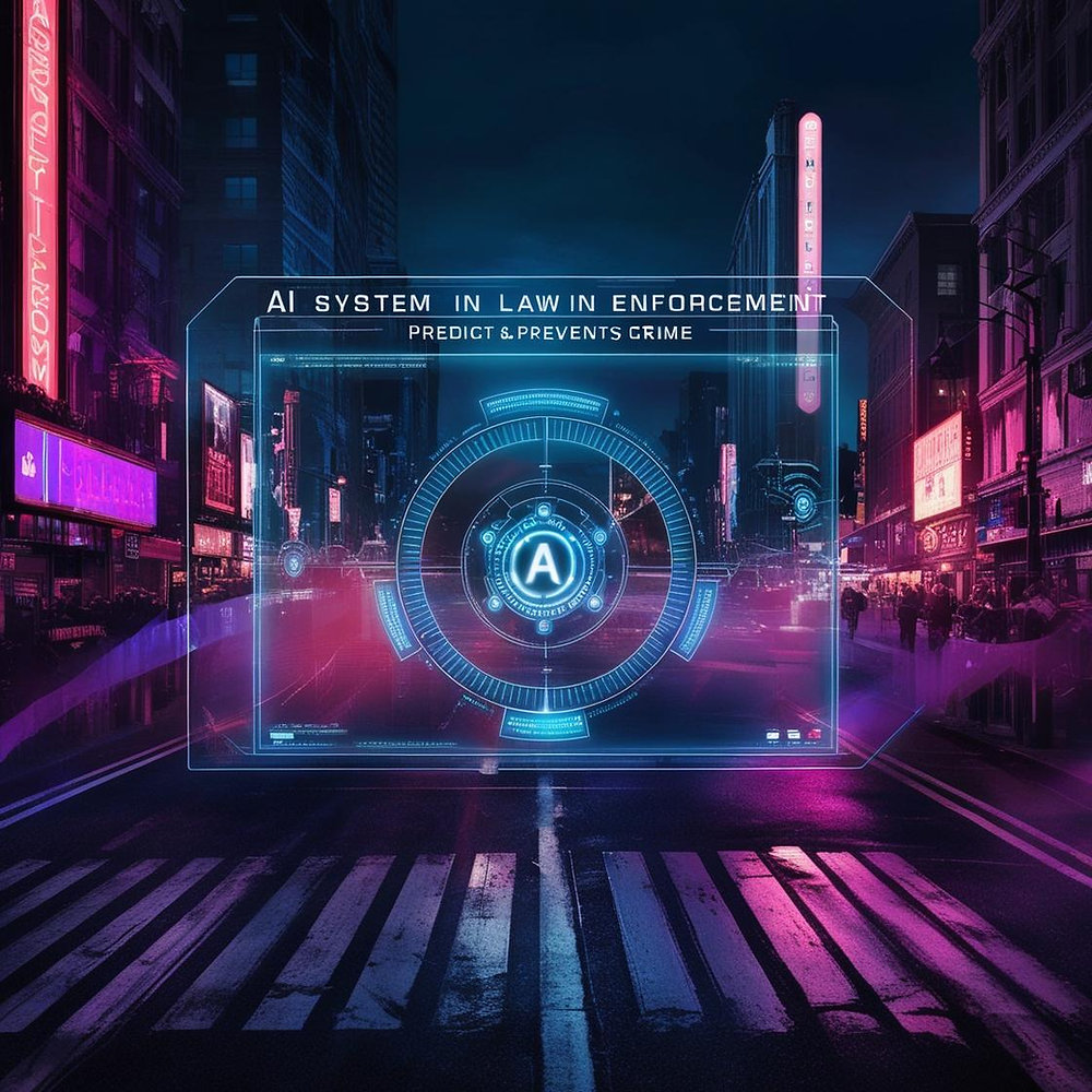 AI in Law Enforcement: Predicting and Preventing Crime