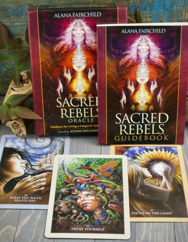 Sacred Rebels Oracle | Go Ask Alice