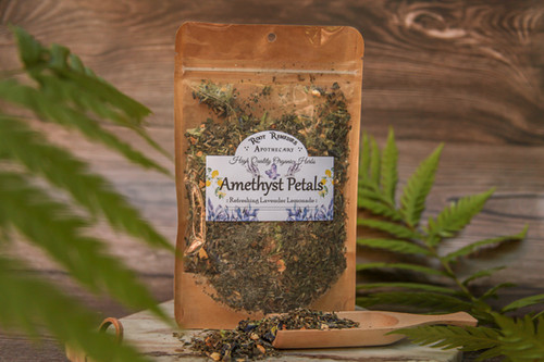 Amethyst Petals Lavender Lemonade | Go Ask Alice