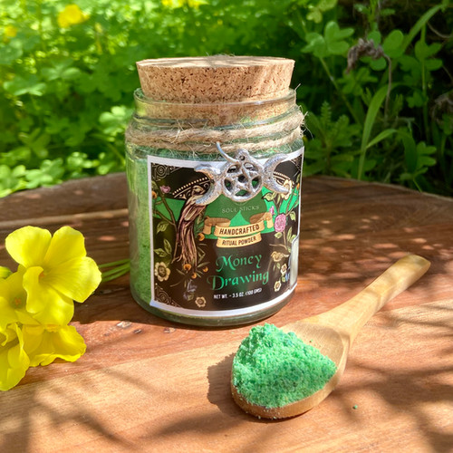 Money Drawing Ritual Powder | Go Ask Alice