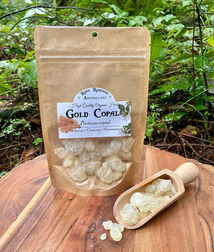 Gold Copal | Go Ask Alice