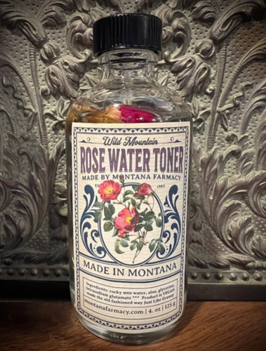Rose Water Toner | Go Ask Alice