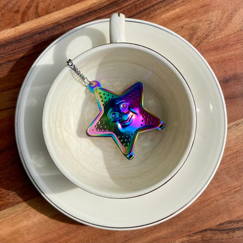 Star Tea Infuser | Go Ask Alice