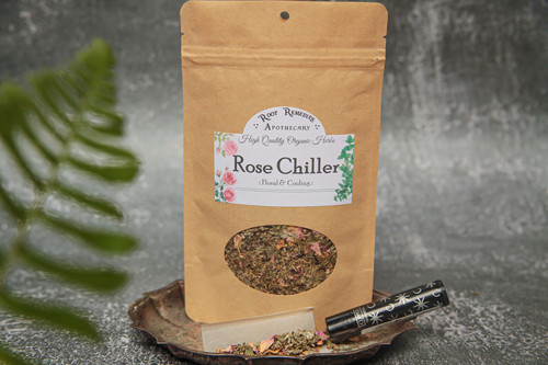 Rose Chiller Herbal Smoking Blend - Loose | Go Ask Alice