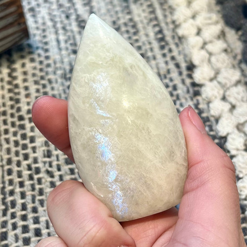 Rainbow Moonstone Freeform | Go Ask Alice