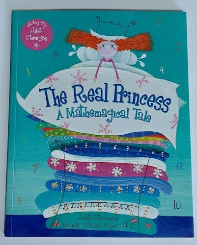 Real Princess A Mathemagical Story with CD by Juliet Stvenson ...