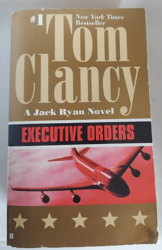 Executive Orders (#8) by Tom Clancy | Storybook Emporium