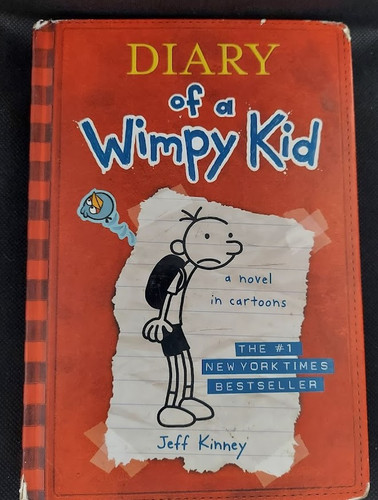 Diary of a Wimpy Kid (#1) by Jeff Kinney | Storybook Emporium