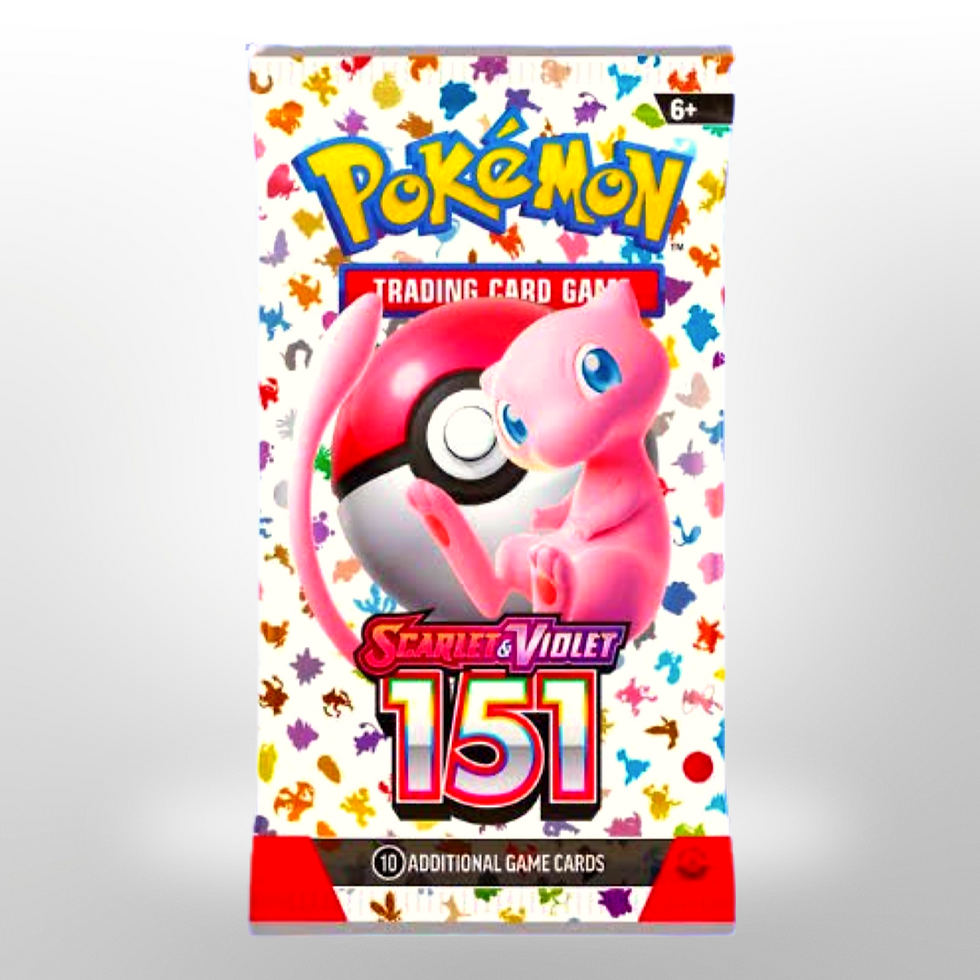 Pokemon 151 English Single Booster Pack | Retro Now
