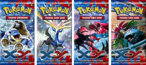 Pokémon XY Base Set single Booster Pack | Retro Now