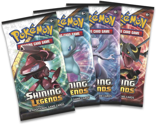 Pokémon Shining Legends Single Booster Pack | Retro Now