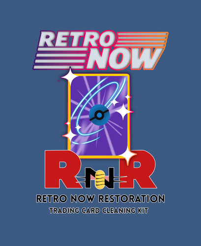 Retro Now Restoration Card Cleaning Kit | Retro Now