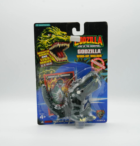 Trendmasters Wind-up Godzilla MIB | seismictoys