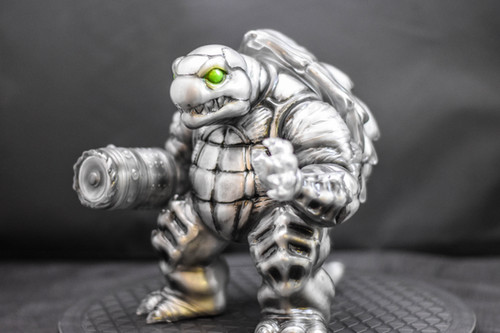 Ragnar - Cyber Skull Soft Vinyl Figure | seismictoys