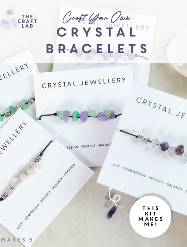 Crystal Bracelets Kit | The Craft Lab