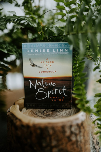 Native Spirit Oracle card deck | Crystals And All Tha