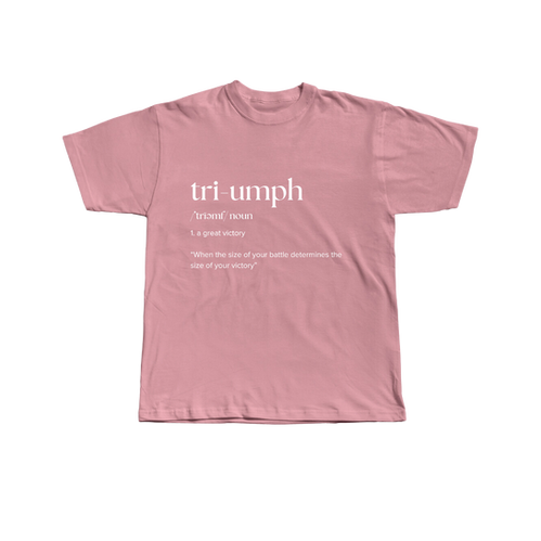 Triumph T-Shirt | Oveda Taylor Richard