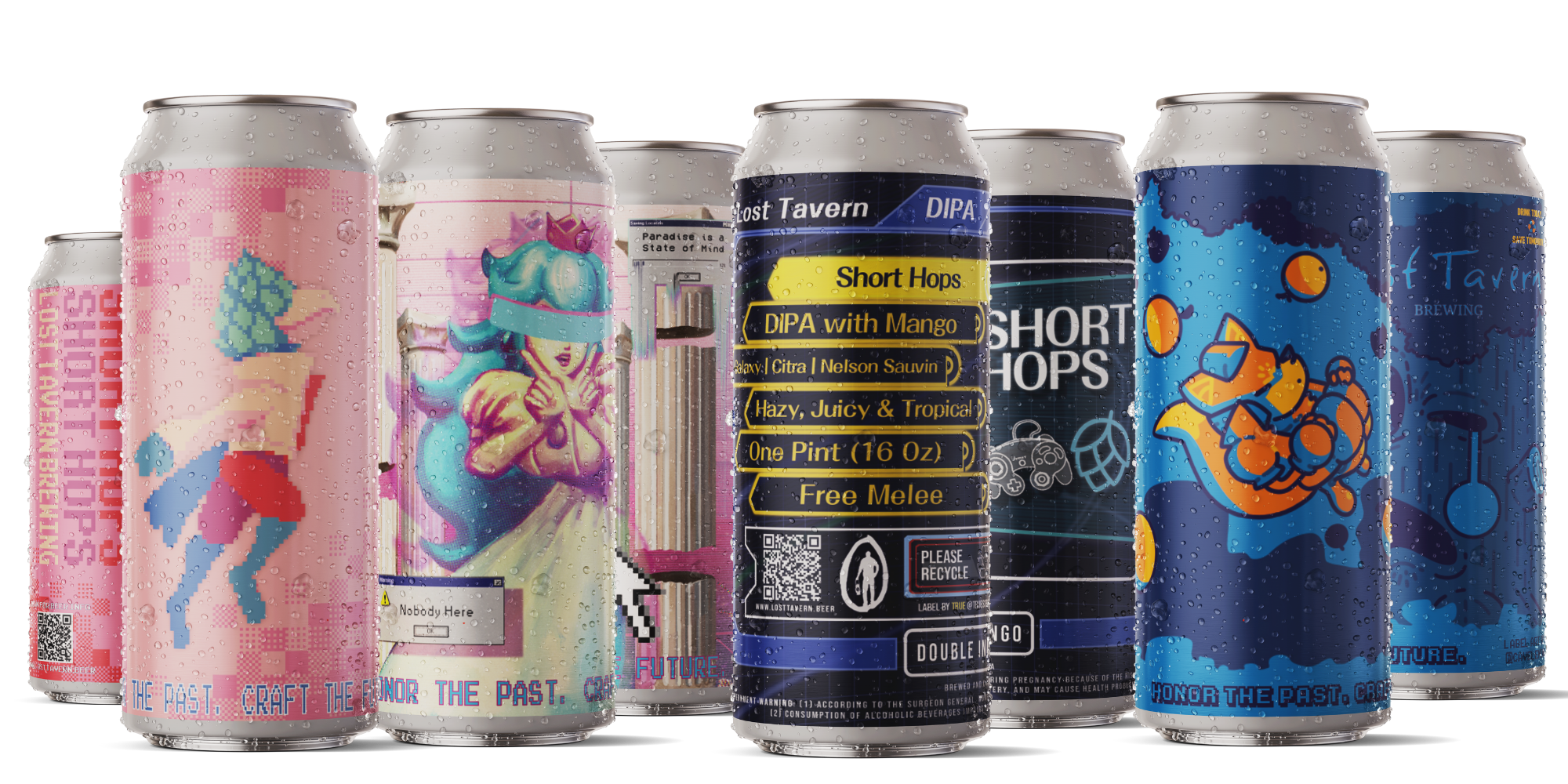 Short Hops | Lost Taverns Brewery