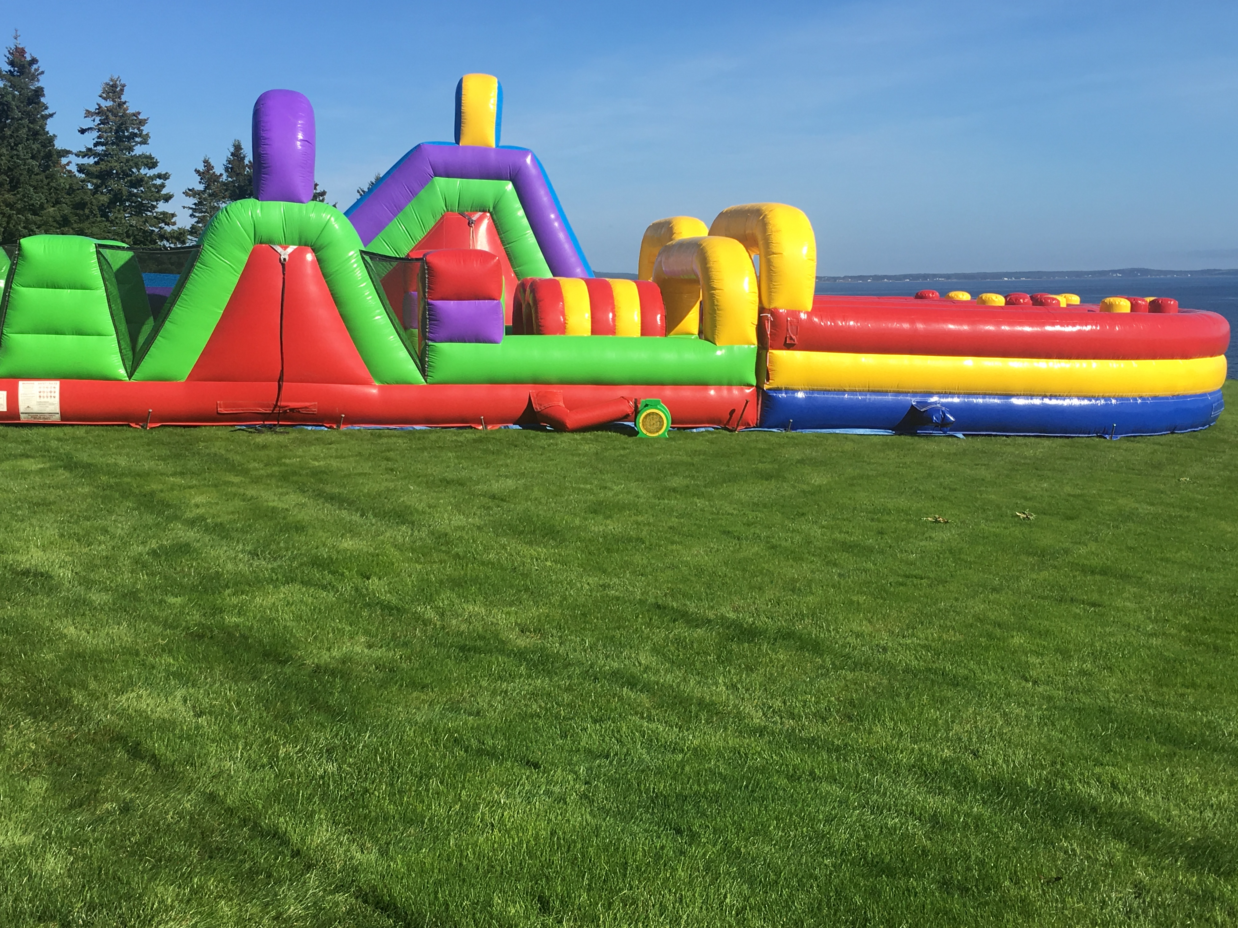 OBSTACLE COURSES | Nova Scotia | HRM Mascots