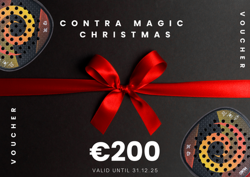 CONTRA MAGIC CHRISTMAS (€200) | CONTRA Padel