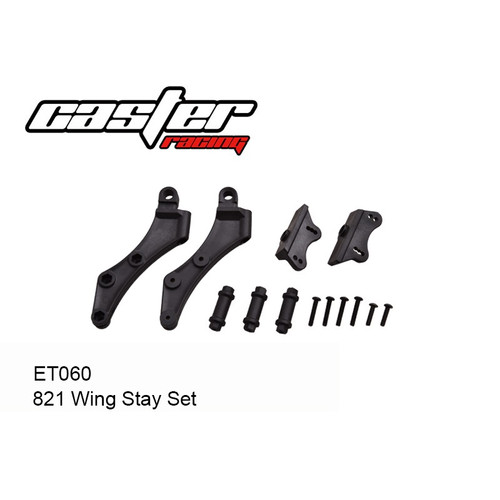 Wing Stay Set ETP058 / ETR032 | Caster Racing USA